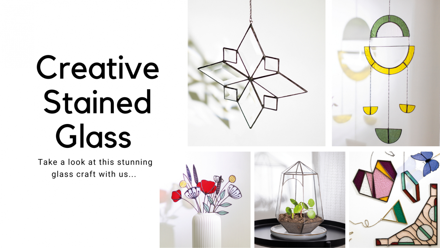Creative Stained Glass | Try this new eye-catching craft | Bookmarked