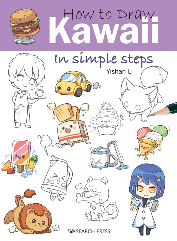 how to draw kawaii person