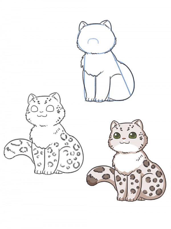 how to draw kawaii drawings