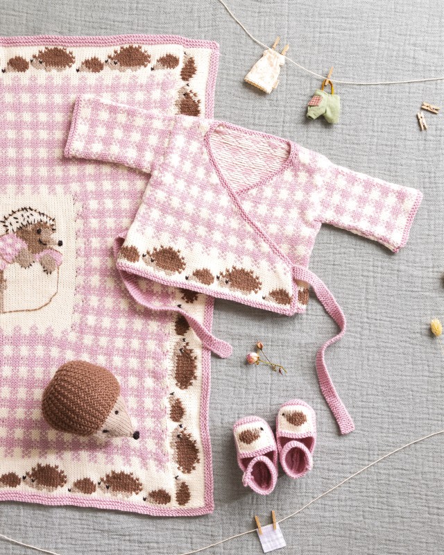 Look Inside Peter Rabbit™ Baby Knits | Bookmarked